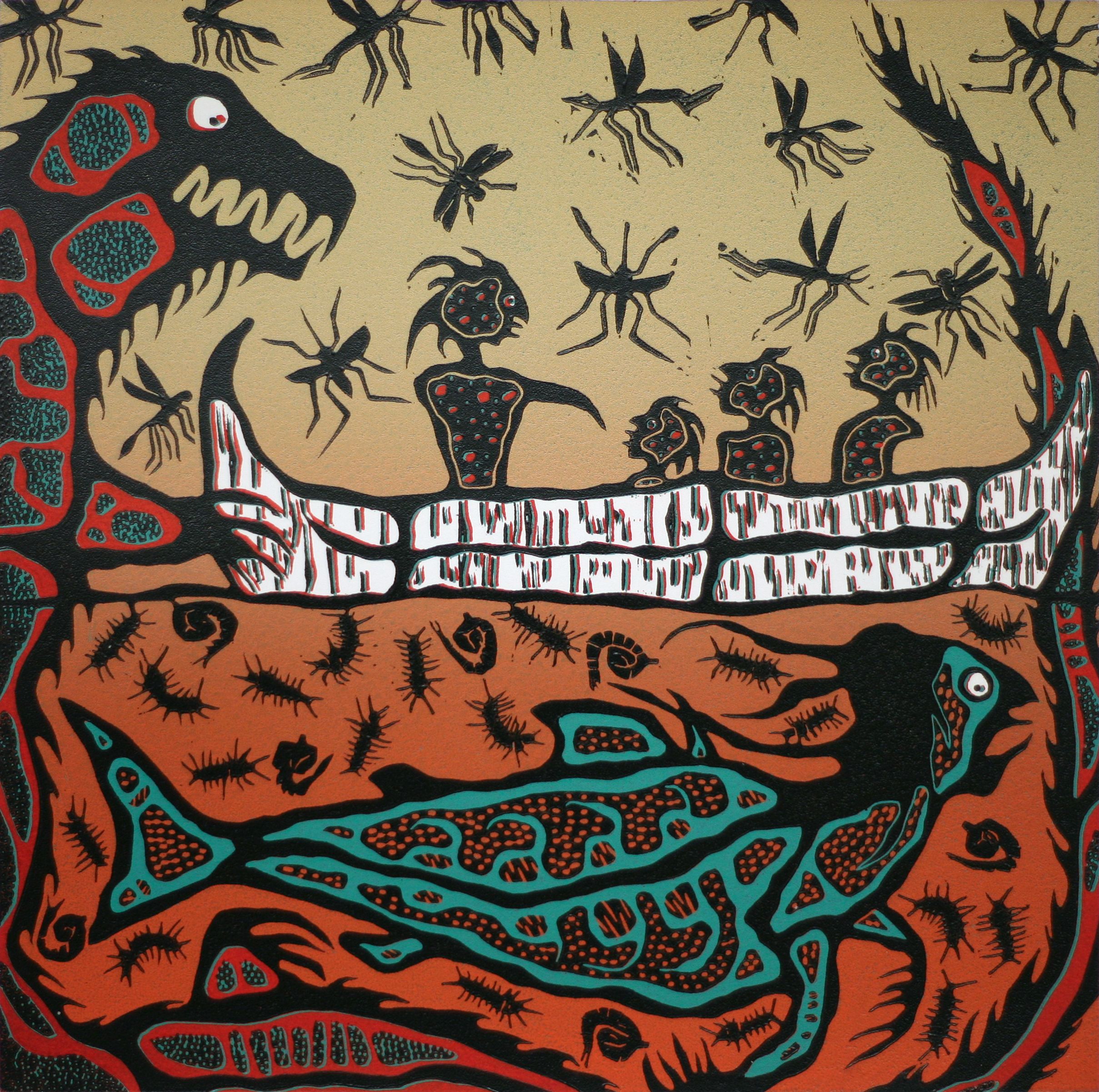 JASON ELLIOTT CLARK: MYTHS AND LEGENDS – MAGDA